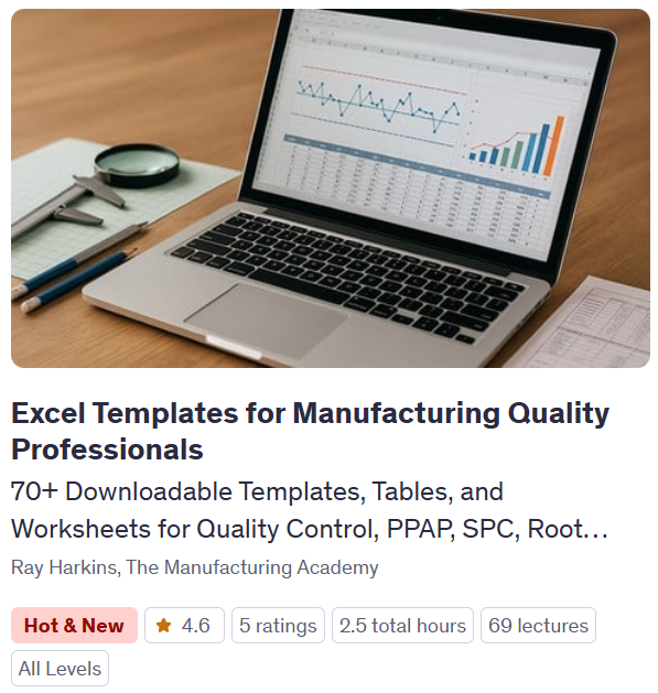 Udemy Courses - The Manufacturing Academy